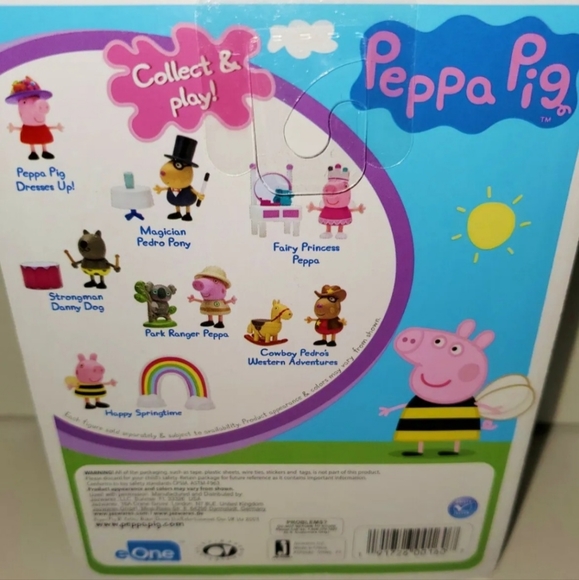 Peppa Pig | Toys | Peppa Pig Friends Adventures Figure Set Happy ...